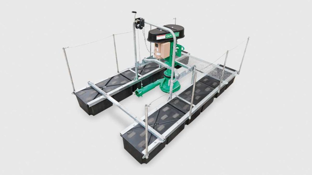 Barn Cleaner System for Tie-Stall Barn - Twin Clover Equipment LLC