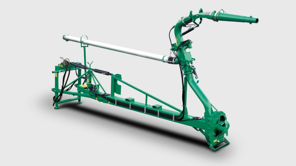 Barn Cleaner System For Tie-Stall Barn | Twin Clover Equipment LLC