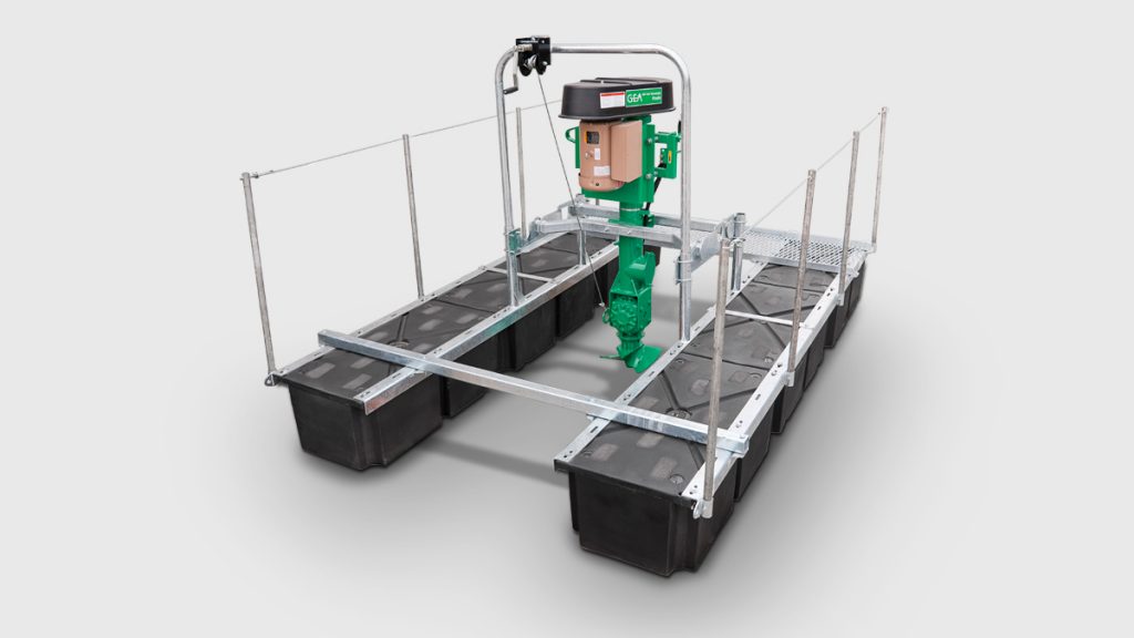 Barn Cleaner System For Tie-Stall Barn | Twin Clover Equipment LLC