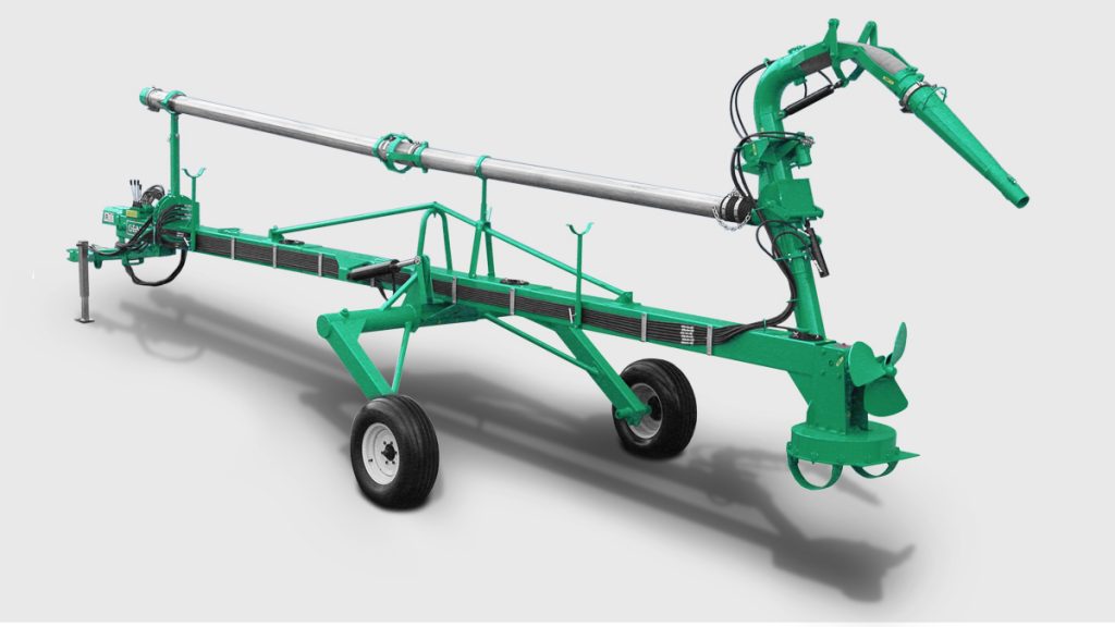 Barn Cleaner System for Tie-Stall Barn - Twin Clover Equipment LLC