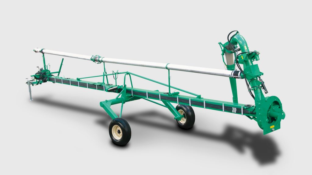 Barn Cleaner System for Tie-Stall Barn - Twin Clover Equipment LLC