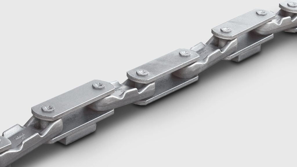 Free Stall Alley Cleaner with Chain - Twin Clover Equipment LLC